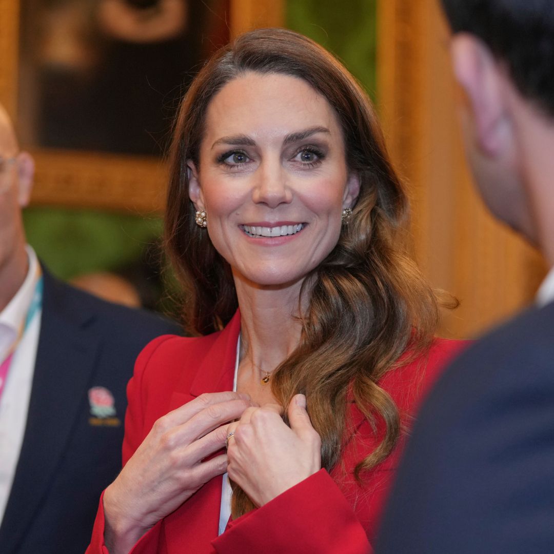 Princess Kate Channels Red Roses and "Feminine Energy"…