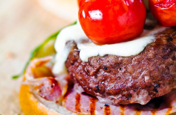 Italian burgers | Dinner Recipes | GoodtoKnow