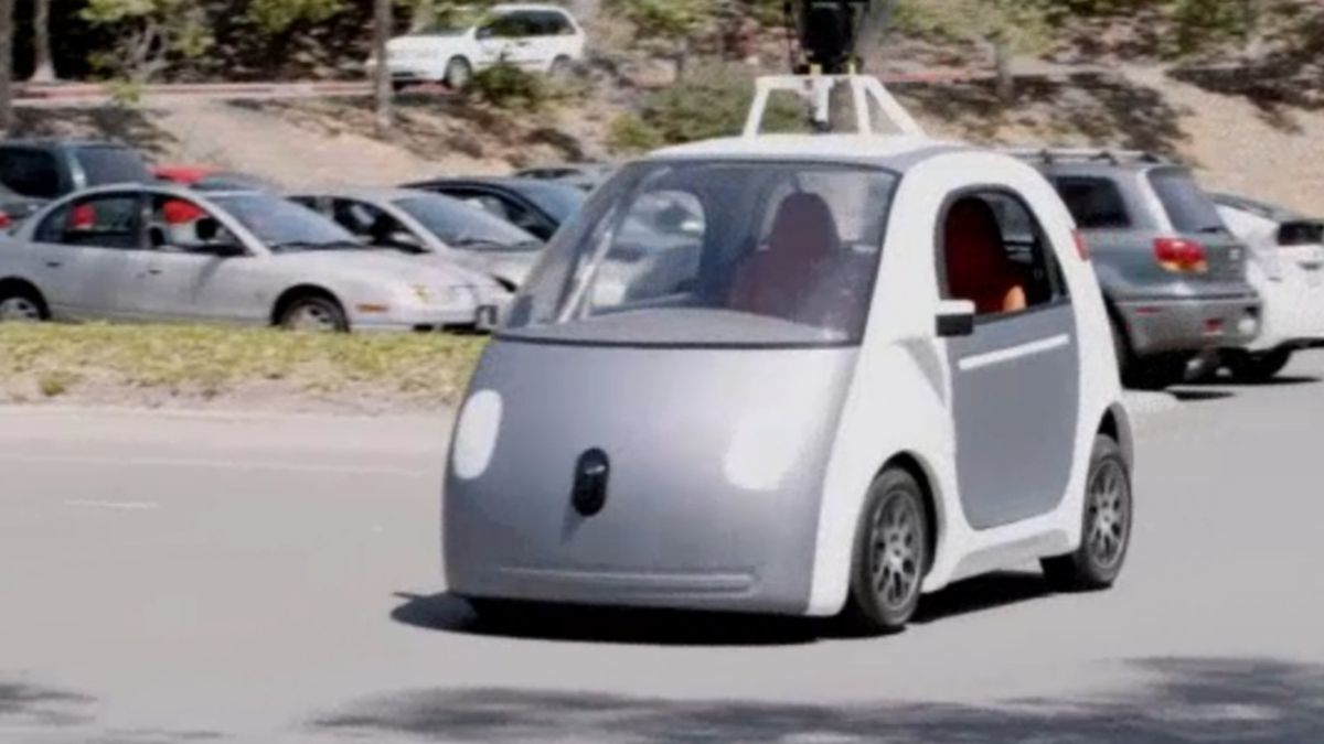 Google leaves the steering wheel behind with its new self-driving car ...