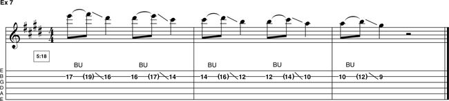 Guthrie Govan's string-bending masterclass (part 2): seven-note scale ...