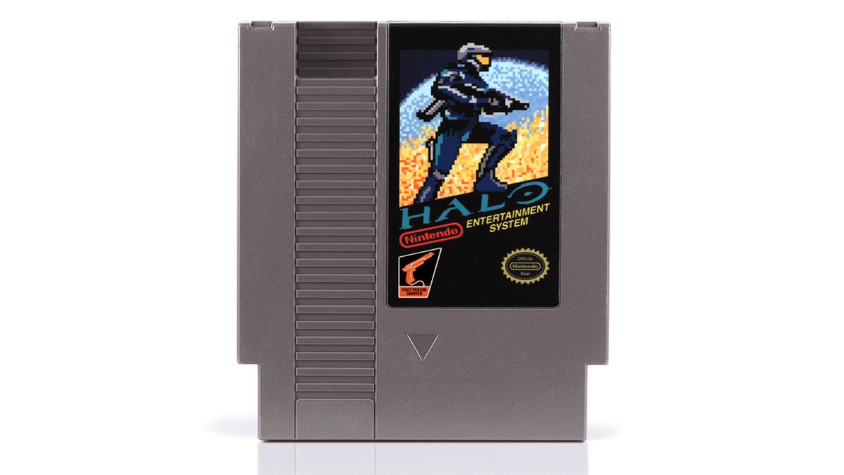 Own a piece of 8 bit-era art in the form of these recycled NES ...