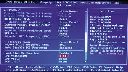 Step-by-step overclocking guide - Beginner's guide to overclocking ...