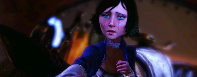 Bioshock Infinite screenshots show sad Elizabeth, Revenge of the Jedi ...