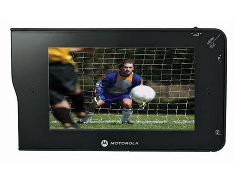 Motorola shows off mobile TV handheld | TechRadar