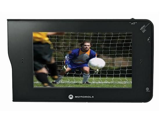 Motorola shows off mobile TV handheld | TechRadar