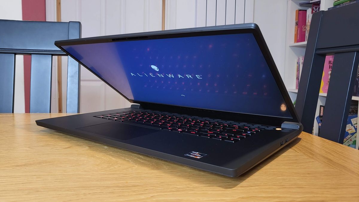Alienware m17 R5 AMD Advantage review | TechRadar