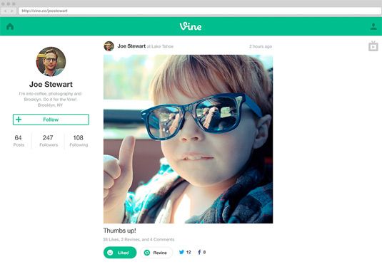 Vine redesign allows easier video search | Creative Bloq