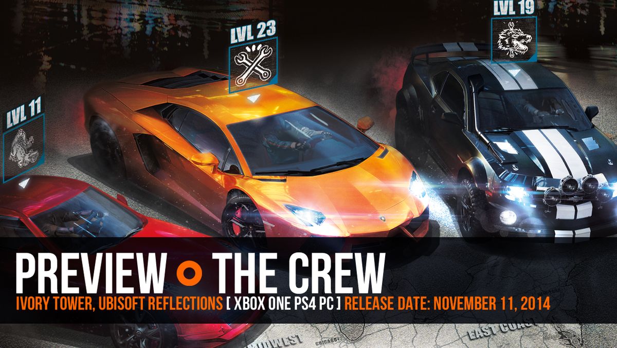 The Crew covers every MMO mainstay you can think of (but with cars ...