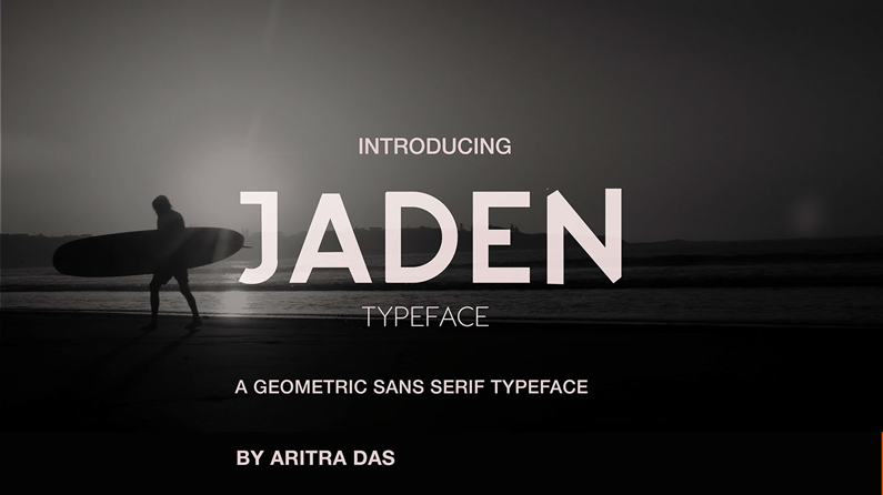Font of the day: Jaden | Creative Bloq