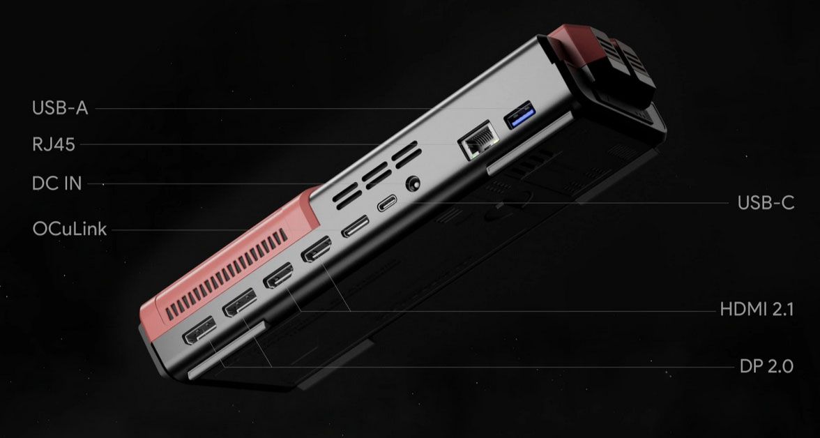 Ayaneo's futuristic eGPU goes up for preorder at $599 — AG01 Starship ...