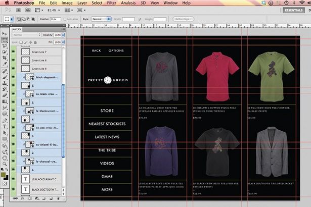 Design an iPad app UI in Photoshop | Creative Bloq
