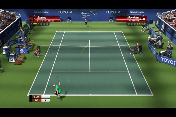 Virtua Tennis 3 review | GamesRadar+