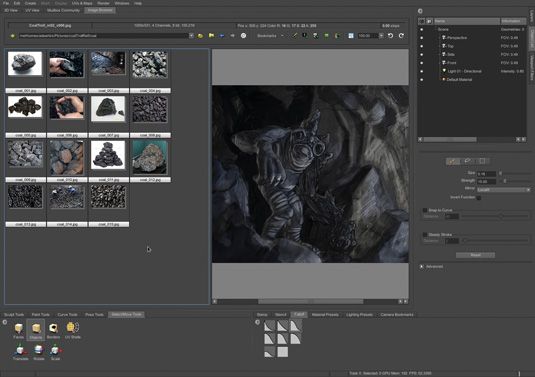 How to sculpt a rig-ready 3D creature | Creative Bloq