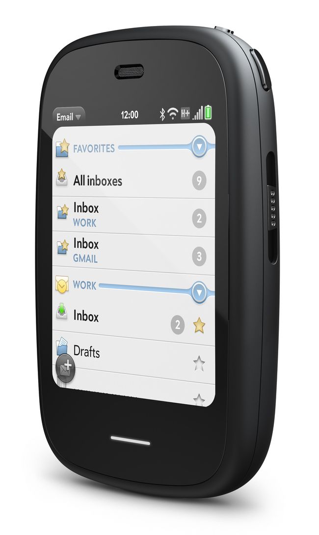 HP Veer: Messaging - HP Veer review - Page 4 | TechRadar