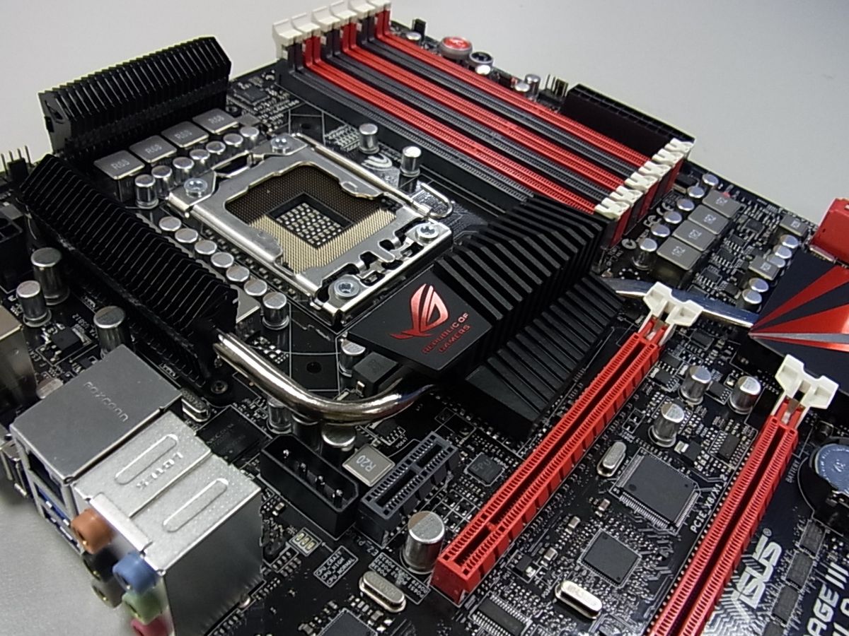 Asus Rampage III Formula pictures emerge | TechRadar