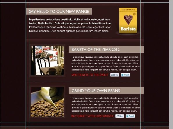 Make a scalable newsletter with Fireworks | Creative Bloq