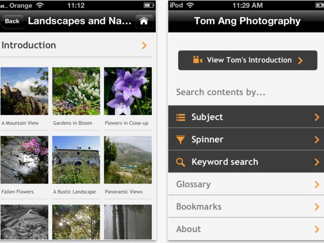 New Tom Ang Digital Photography app debuted | TechRadar