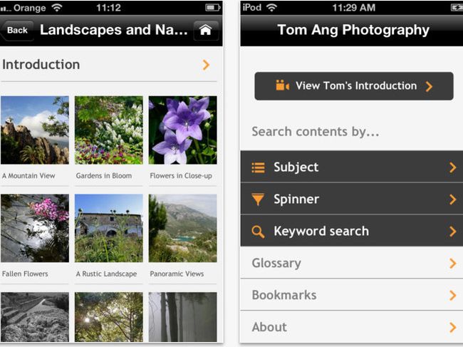 New Tom Ang Digital Photography app debuted | TechRadar