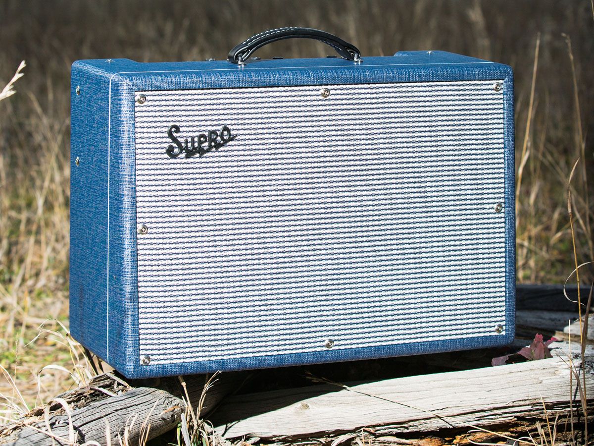 Musikmesse 2015: Supro unveils three new combo amps | MusicRadar