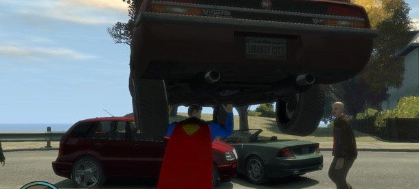 Mod of the Week: Superman Script, for Grand Theft Auto IV | PC Gamer