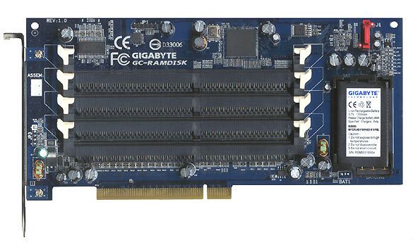 i-RAM In Detail - Can Gigabyte's i-RAM Replace Existing Hard Drives ...