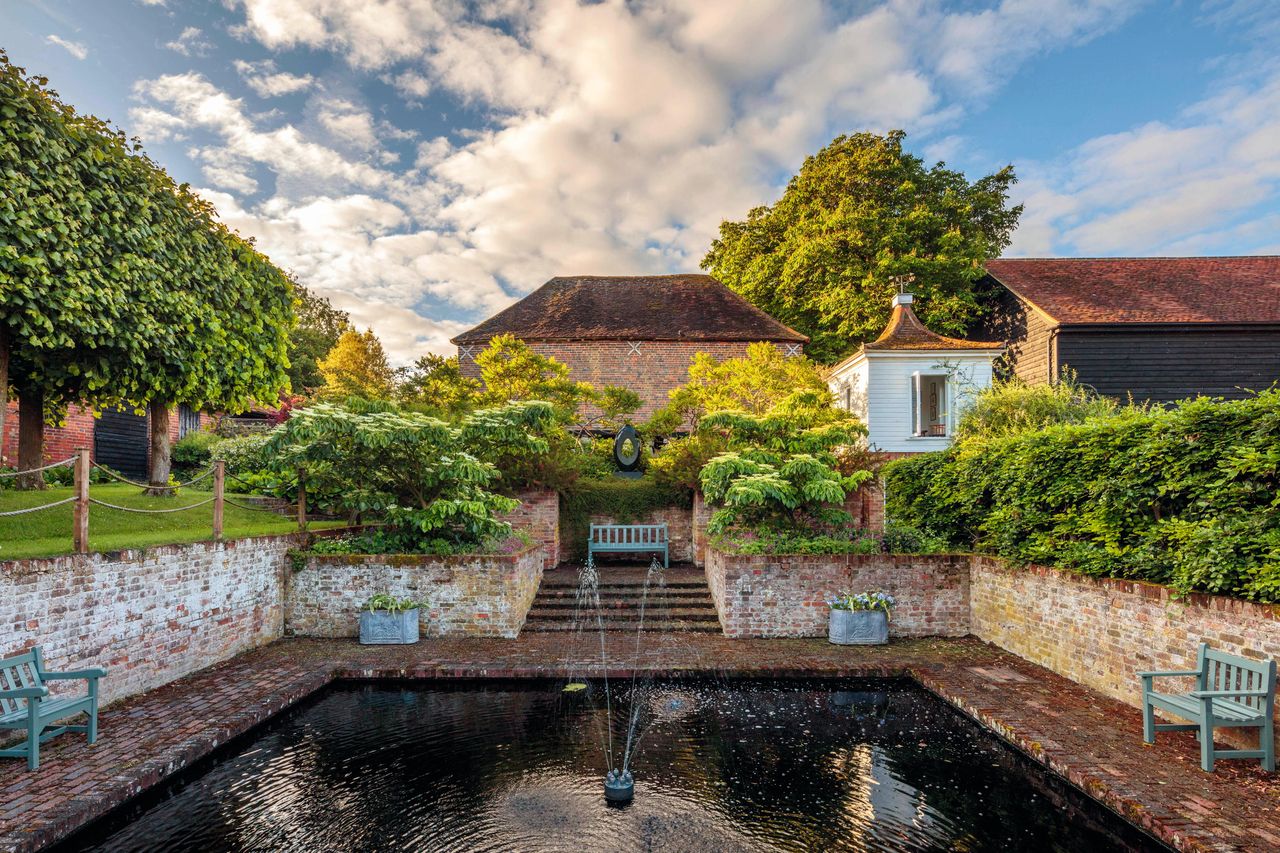 'None of this would be here had the tithe barn not burned down that ...