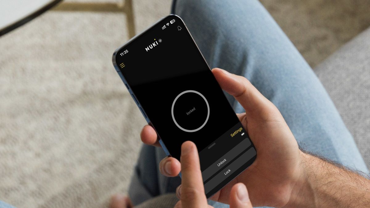Nuki Smart Lock Pro (5e gen.) review | TechRadar