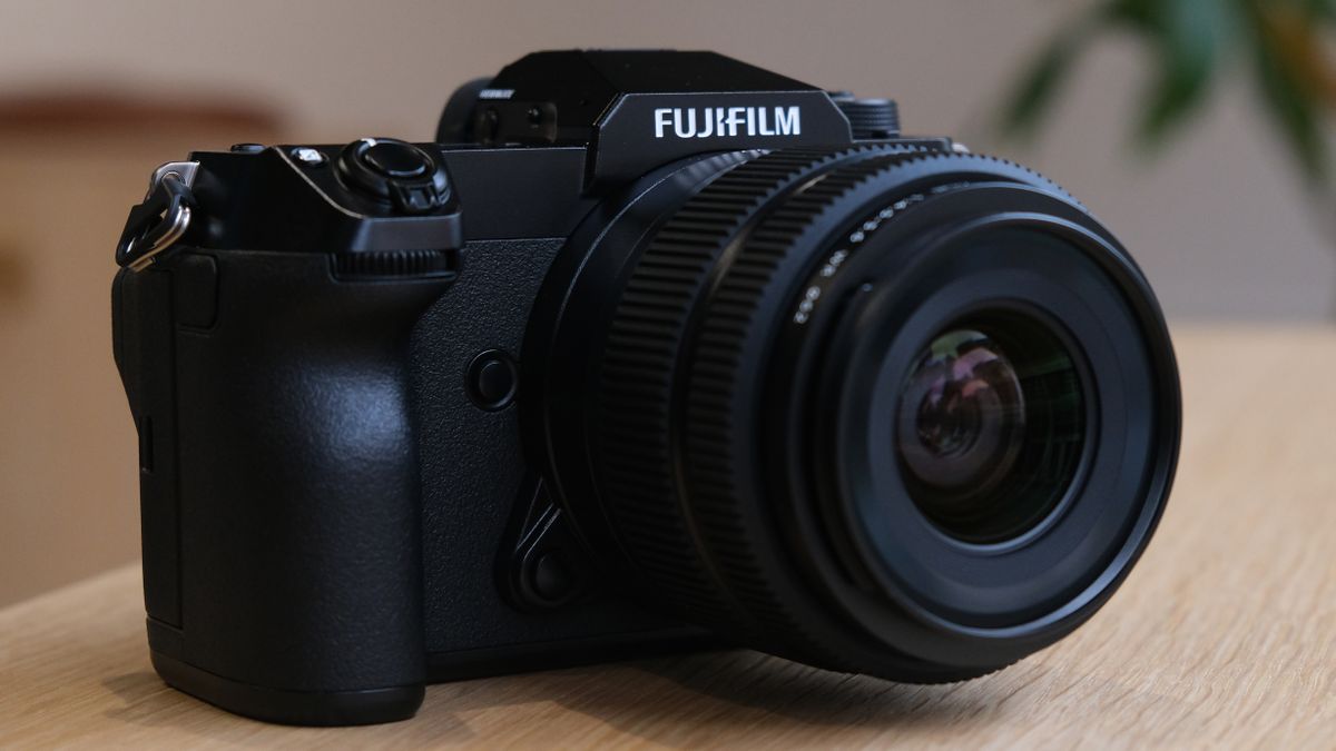 Fujifilm GFX50S II review | TechRadar