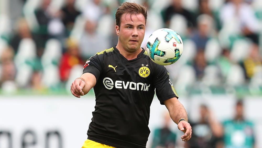 Bosz lauds 'special' Gotze after star's return | FourFourTwo