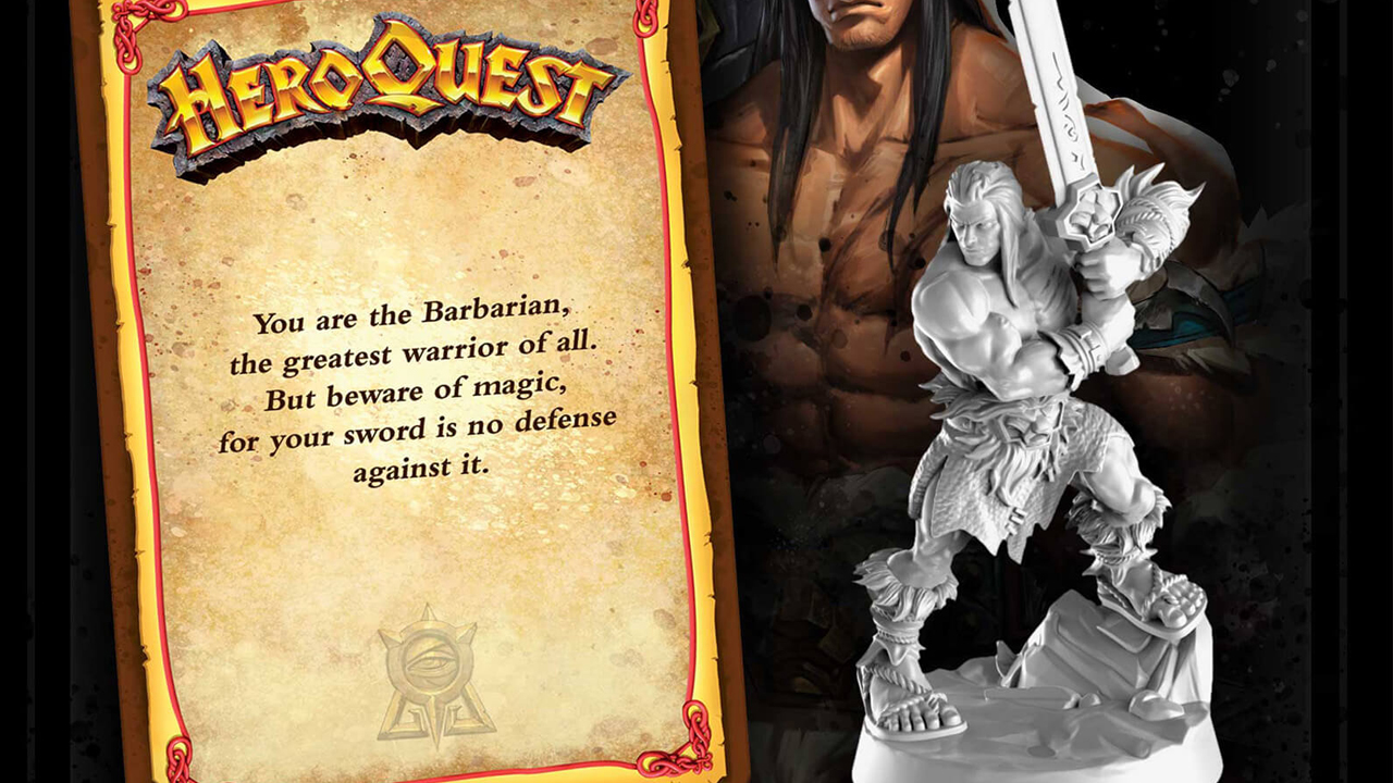 HeroQuest board game preorder | GamesRadar+