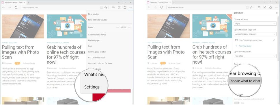 How to customize privacy settings in Edge for Windows 10 | Windows Central