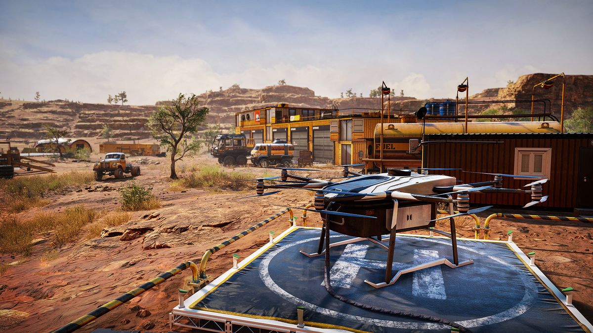 Expeditions: A MudRunner Game is a change in focus for the series, but ...