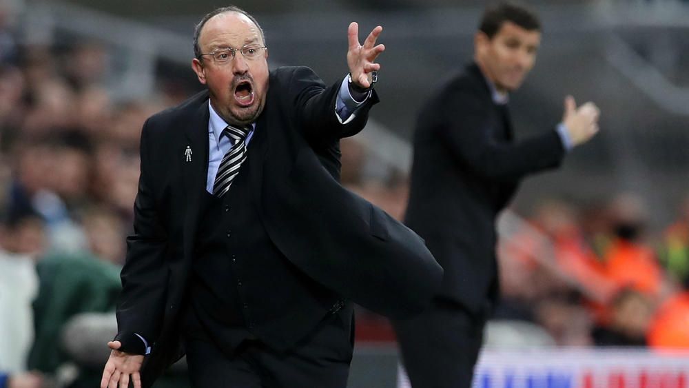 First Newcastle win a long time coming, insists relieved Benitez ...
