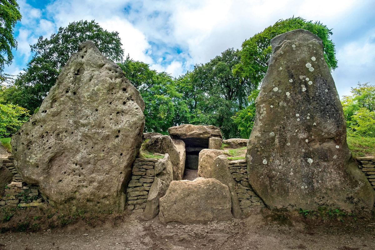 The burial mounds that pre-date Stonehenge by seven centuries | Country ...