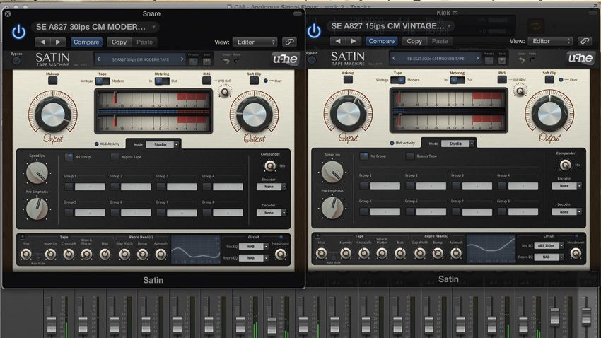How to simulate analogue recording and mixing chains in your DAW ...