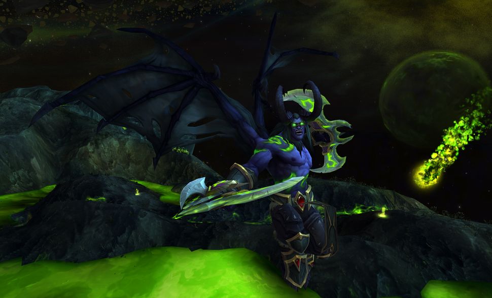 Hands-on with WoW: Legion’s demon hunter class | PC Gamer