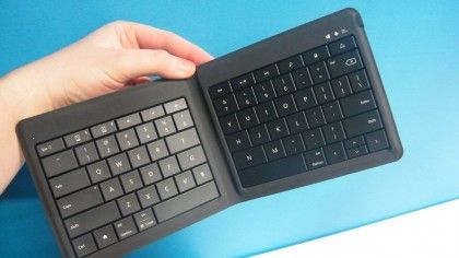 Hands on: Microsoft Universal Foldable Keyboard review | TechRadar