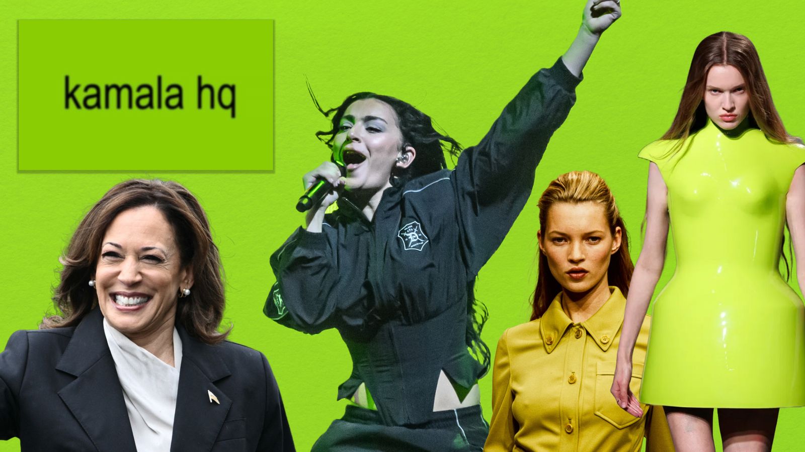 Brat Green Is the Color Trend Everyone Loves To Hate | Marie Claire