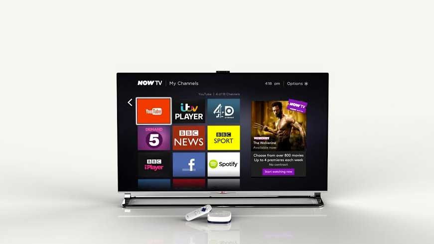 YouTube app finally lands on Now TV boxes | TechRadar