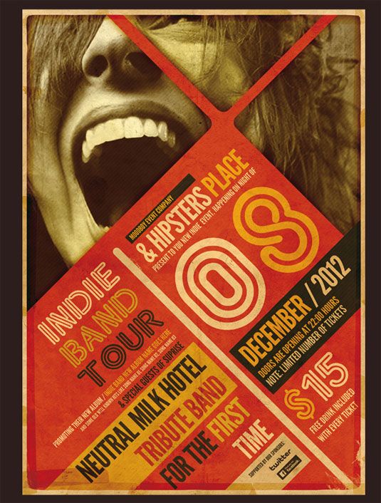 30 eye-catching flyer templates | Creative Bloq