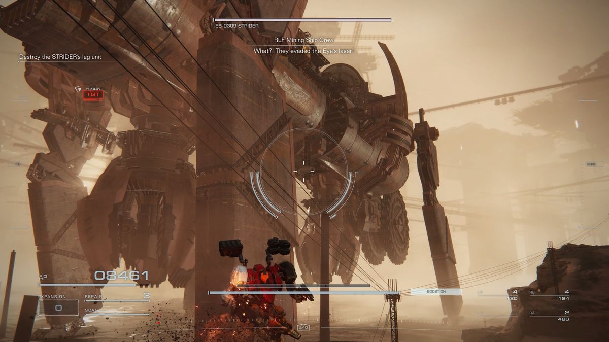 Armored Core 6 isn't Robot Souls, or Elden Mech, and now I'm fine with ...