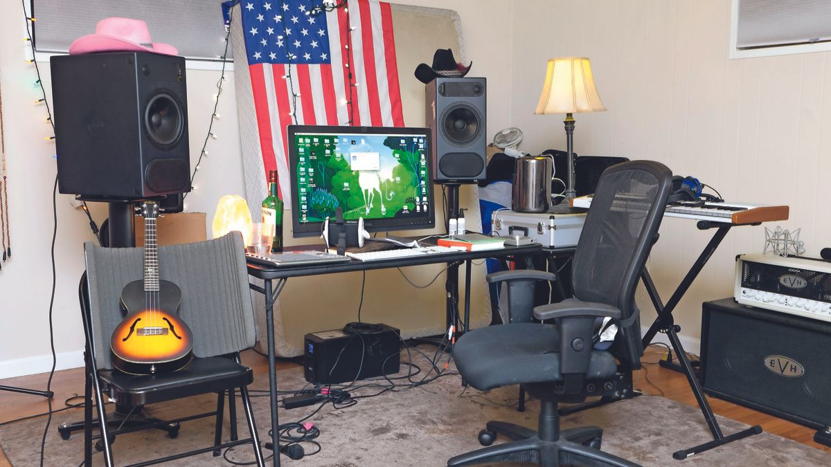 In pictures: Grimes' Hollywood studio | MusicRadar