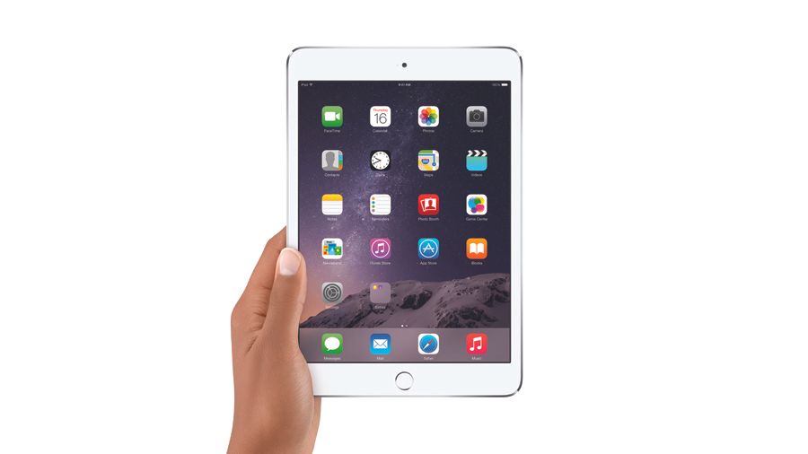 iPad mini 3 lands with Touch ID and a brand-new color | TechRadar