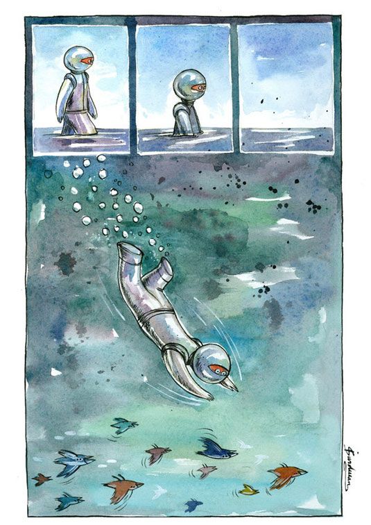 Silent comics need no words to shine | Creative Bloq