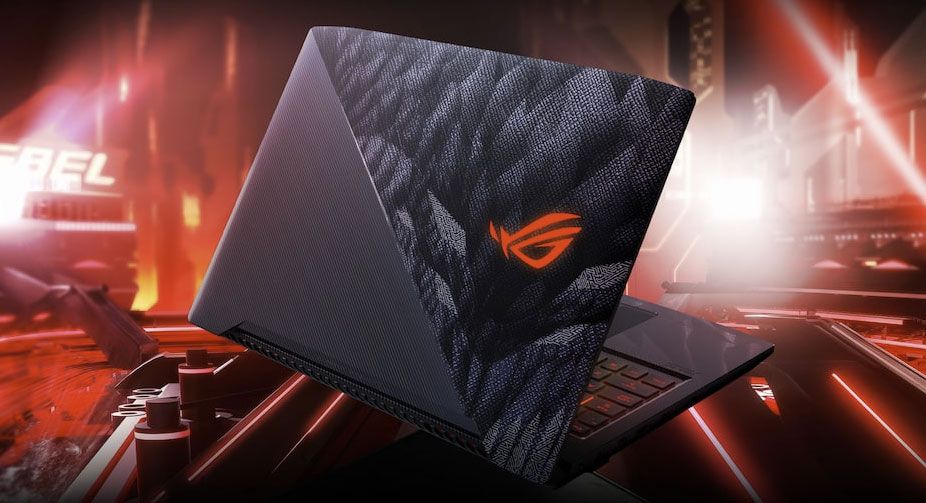 Asus appeals to FPS and MOBA games with new laptop options | PC Gamer