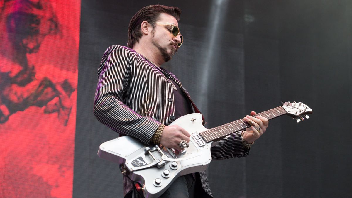 Scott Holiday talks Rival Sons' Hollow Bones, solos and becoming Mr ...