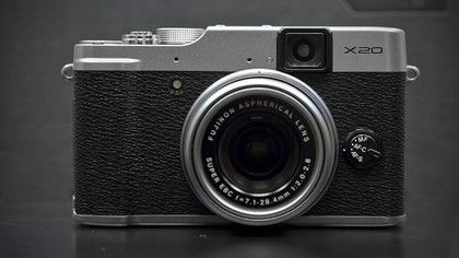 Build and handling - Fuji X20 review - Page 2 | TechRadar