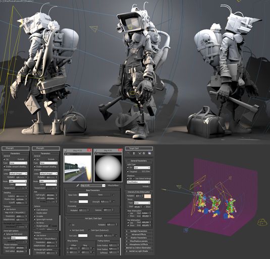 How to create a killer 3D robot | Creative Bloq