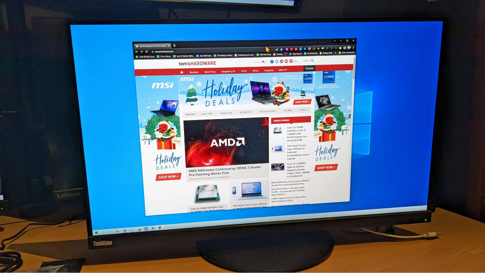 I Bought a Used Monitor. It’s My Best Tech Purchase This Year. | Tom's ...