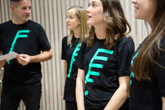 Dynamic identity brings music to the forefront | Creative Bloq